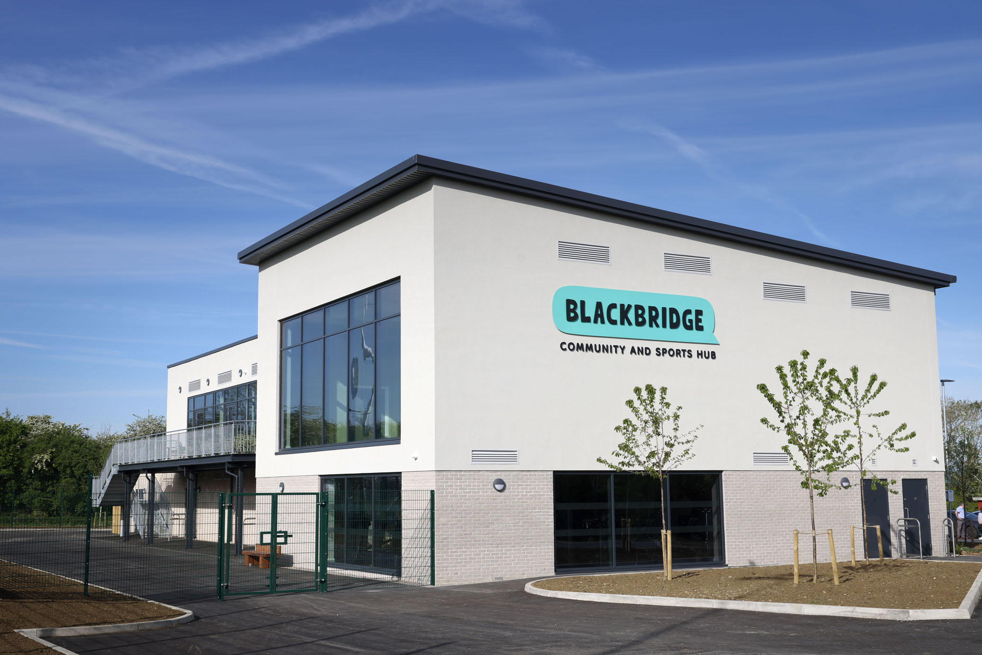 Blackbridge Community and Sports Hub – Blackbridge Charitable Community Benefit Society