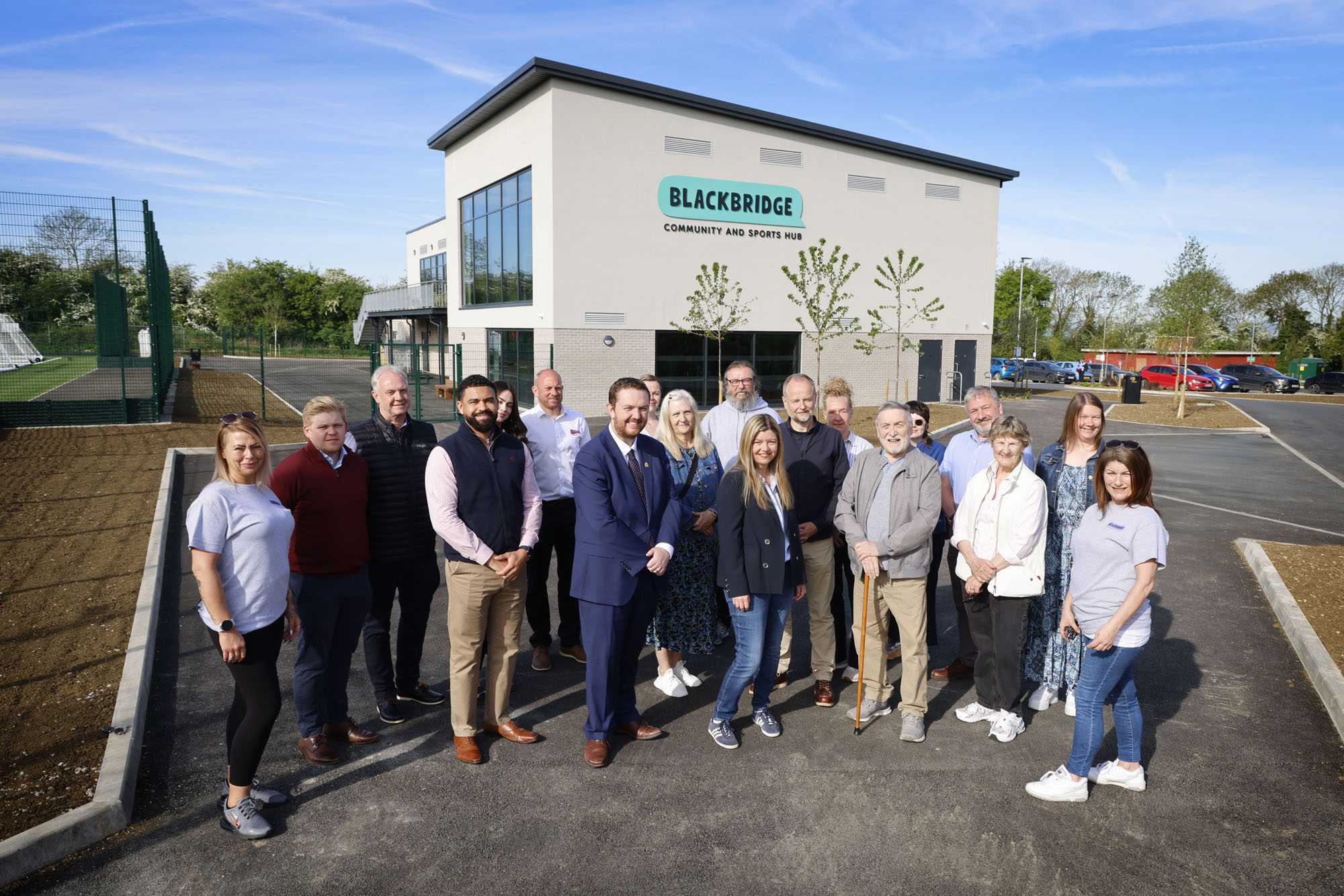 Our Community and Sports Hub is open! – Blackbridge Charitable ...